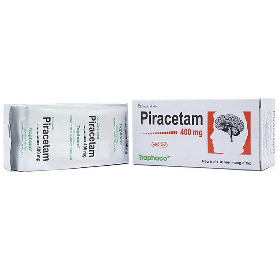 Piracetam: Cải thiện trí nhớ hiệu quả, thành phần và cách dùng