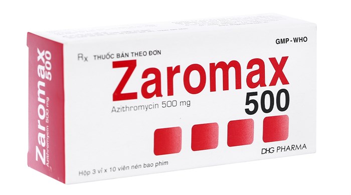 Zaromax 500 giá bao nhiêu? Liều dùng và cách sử dụng
