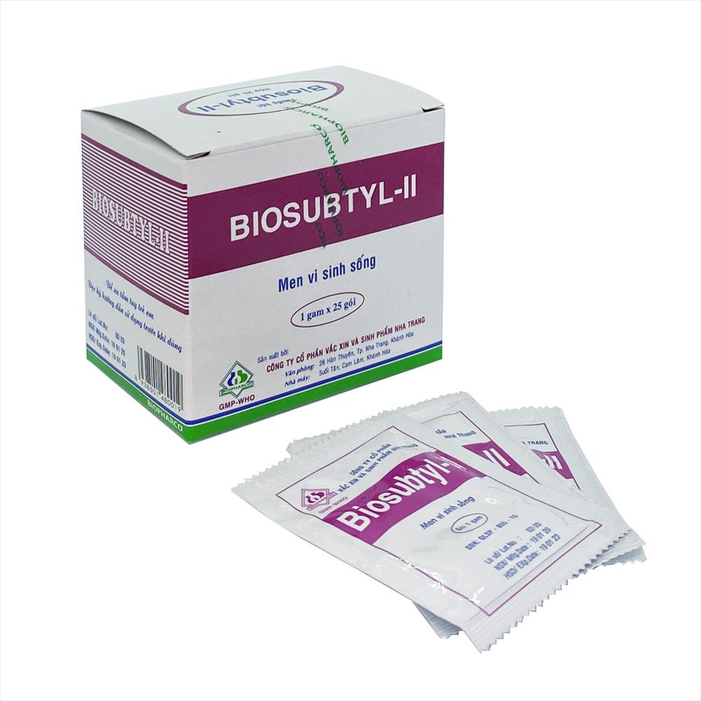 Cách sử dụng men vi sinh Biosubtyl hiệu quả cho người lớn và trẻ em