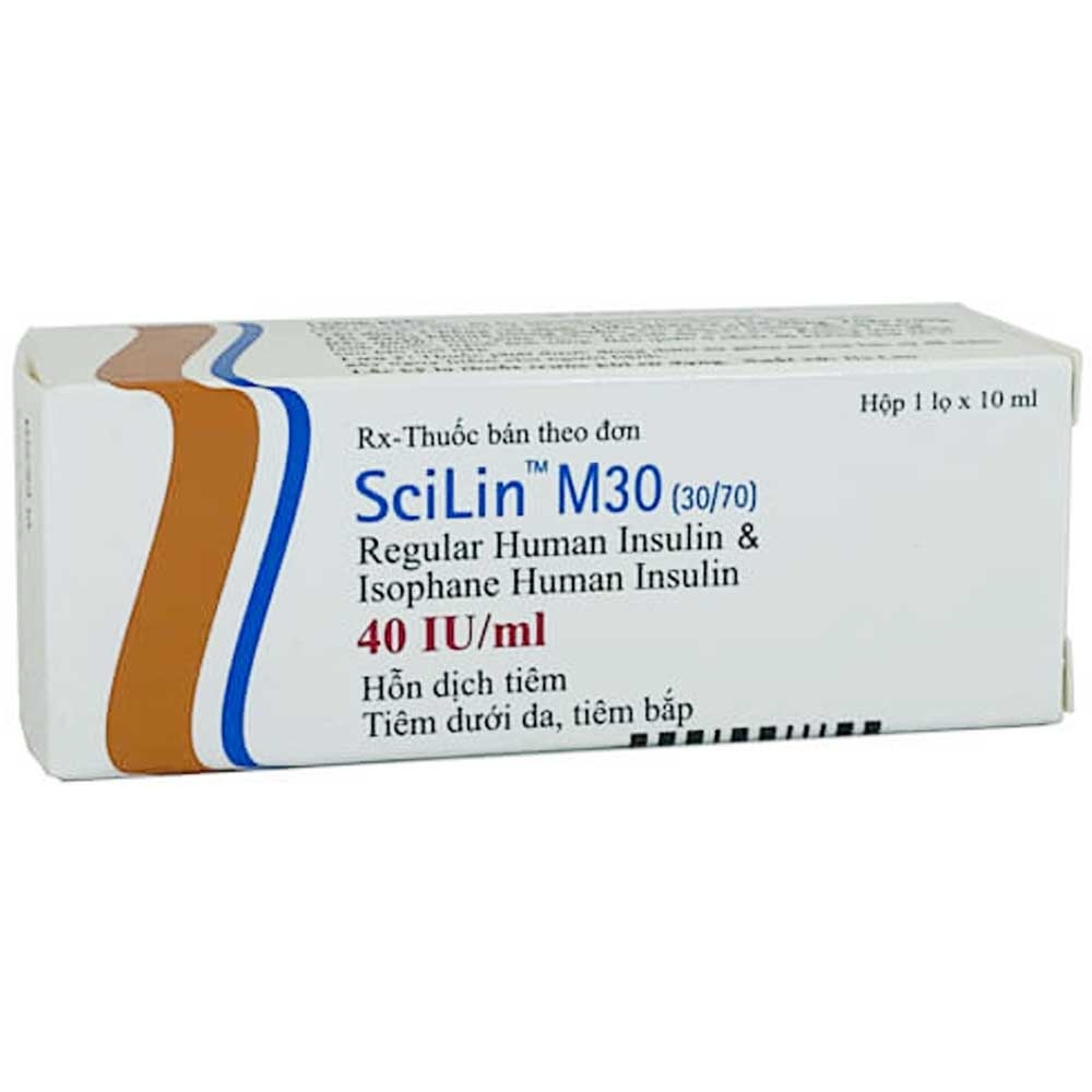 Thuốc Scilin M30 thành phần, tác dụng và lưu ý sử dụng