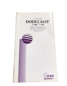 Dodecavit® là thuốc gì? Tác dụng cách dùng review chi tiết từ A-Z