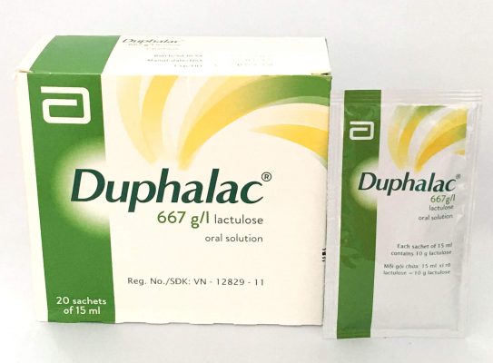 Duphalac® - Liều dùng & Những lưu ý khi dùng thuốc