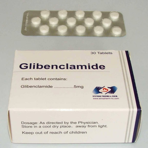 Tác dụng; liều dùng tương ứng của thuốc Glibenclamide