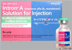 Tìm hiểu về khả năng tương tác của thuốc Intron A®