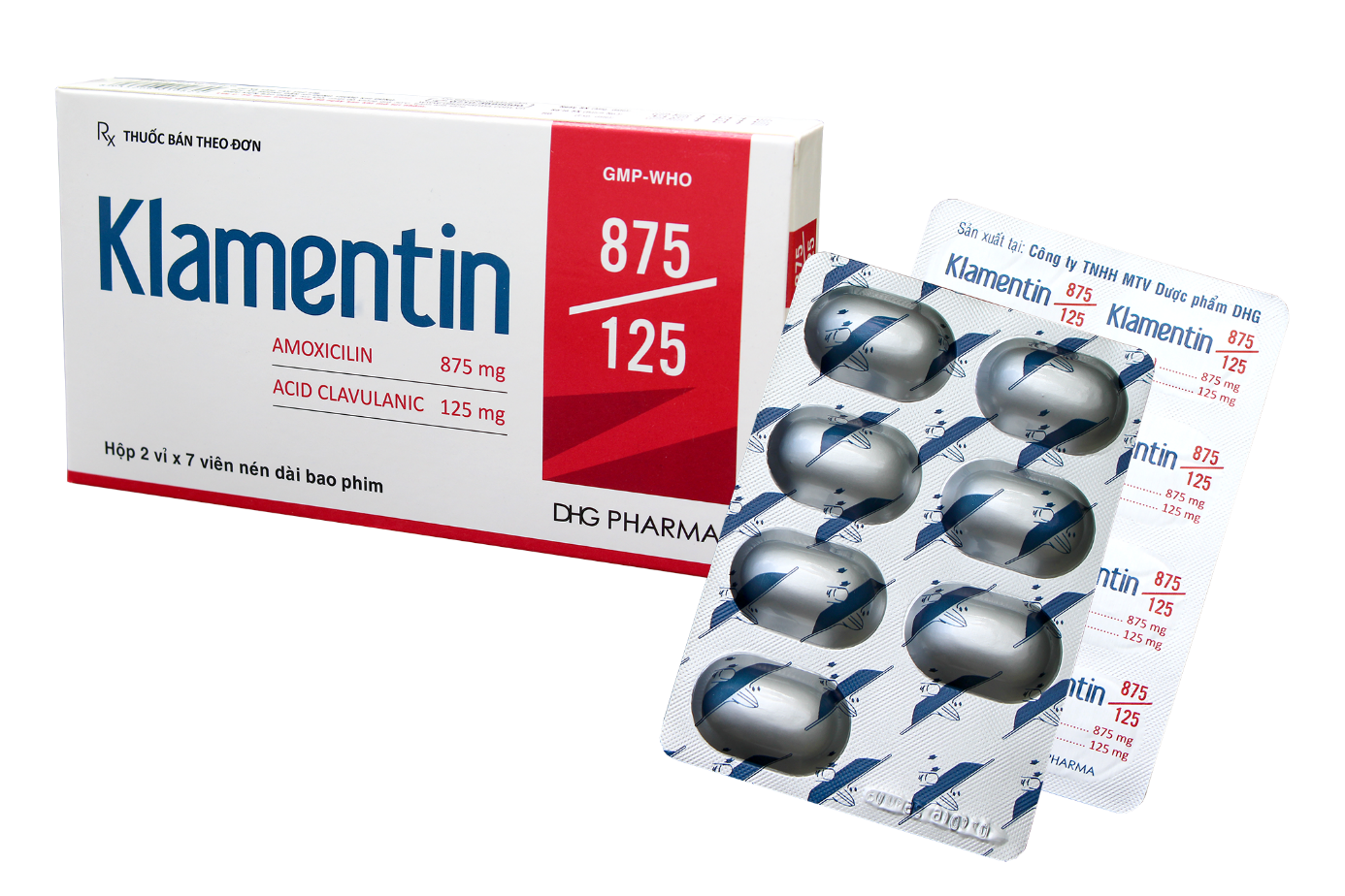 Bật Mí Thuốc Klamentin có những công dụng gì mới nhất