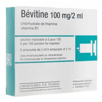 Hướng dẫn về liều dùng của thuốc Bevitine