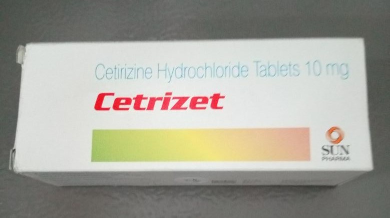 Cetrizet điều trị bệnh hắt hơi; sổ mũi