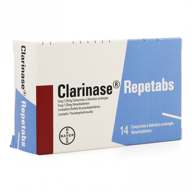 Clarinase Repetab - Liều dùng & Cách sử dụng thuốc an toàn