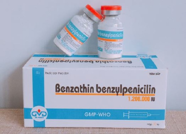 Hướng dẫn về liều dùng thuốc Benzathin Penicillin G điều trị bệnh