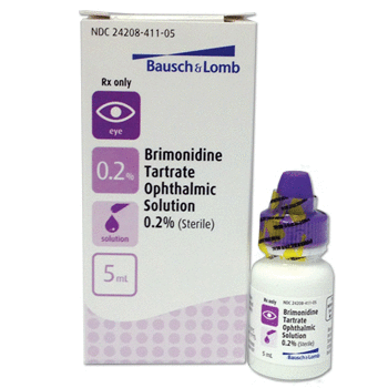 Brimonidine - Liều dùng & Cách sử dụng thuốc an toàn