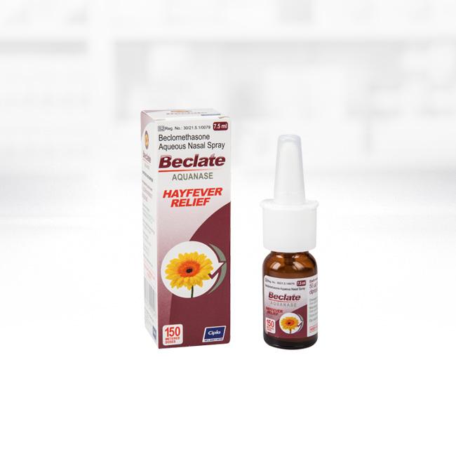Beclate 50® - Công dụng, Liều lượng & Cách sử dụng điều trị bệnh