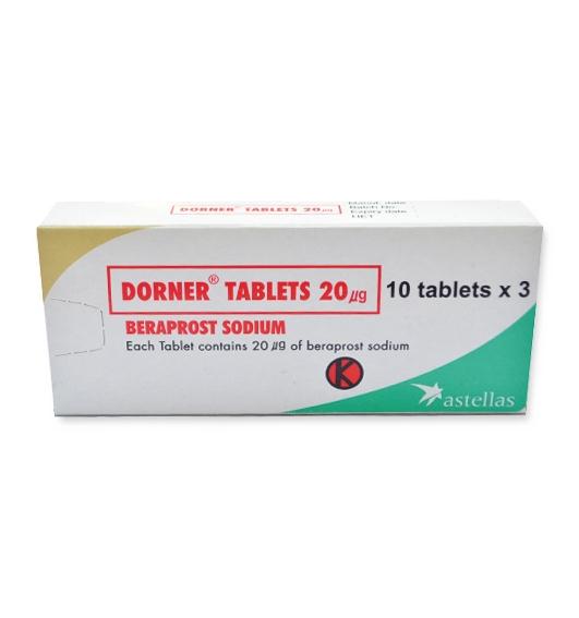 Thuốc Beraprost: Liều dùng, Khả năng tương tác của thuốc