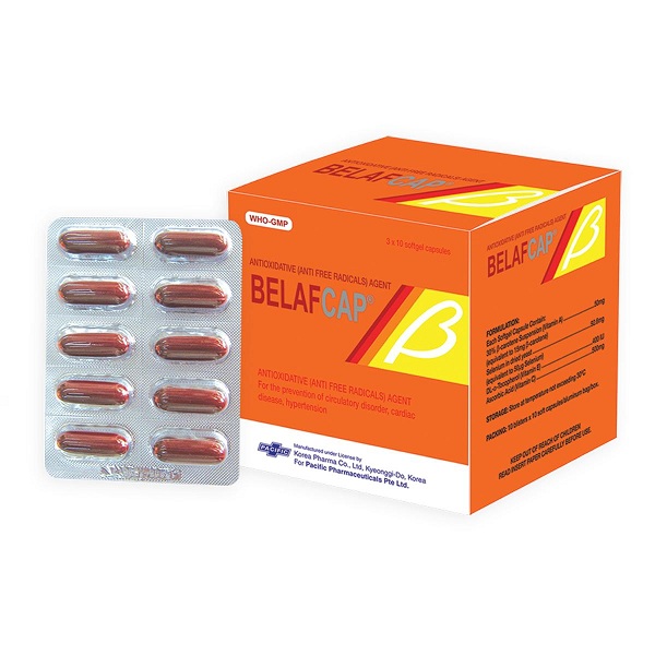 Thuốc Belafcap® là thuốc gì ? Cách dùng như thế nào