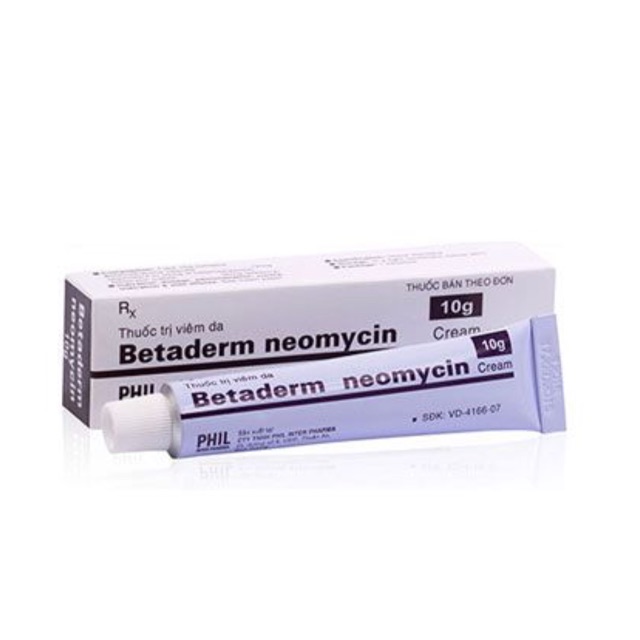 Tìm hiểu những công dụng của thuốc Betaderm Neomycin