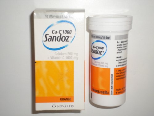 Ca C 1000 Sandoz®: Công dụng & Liều lượng thuốc điều trị bệnh