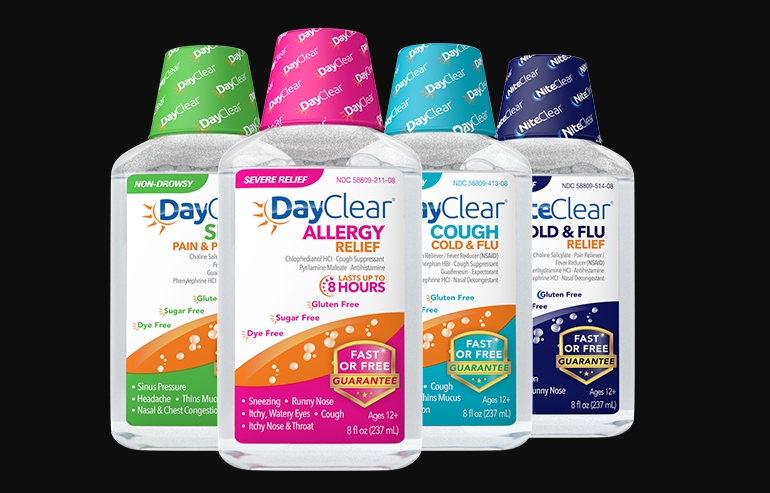 Dayclear® Cough Cold & Flu Relief: Liều dùng & Cách sử dụng thuốc an toàn
