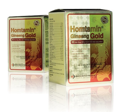 Homtamin® Gingseng - Liều lượng & Cách sử dụng thuốc an toàn