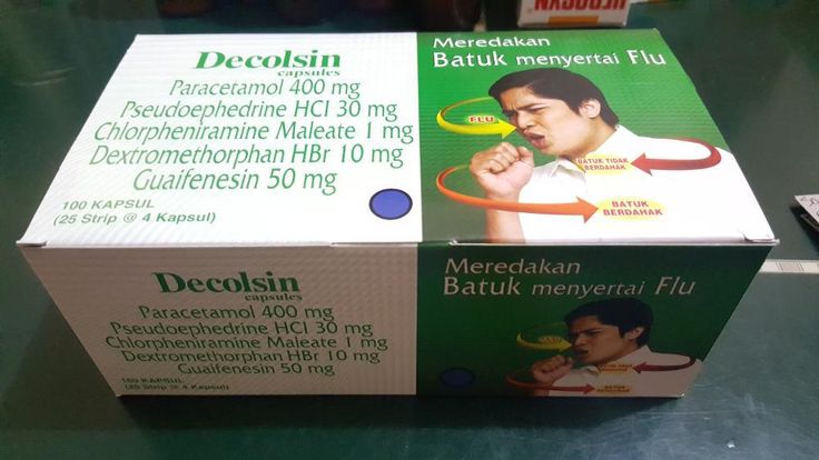 Decolsin® - Tác dụng & Liều dùng của thuốc