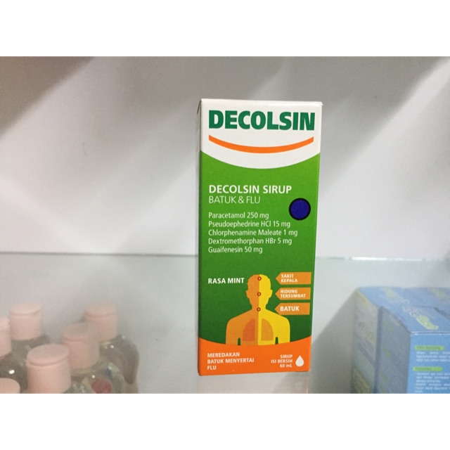Decolsin® - Tác dụng & Liều dùng của thuốc