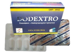 Dextropropoxyphen - Tổng hợp những thông tin liên quan