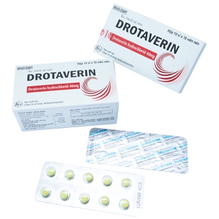 Thuốc Drotaverin: Công dụng, Liều dùng & Cách sử dụng an toàn