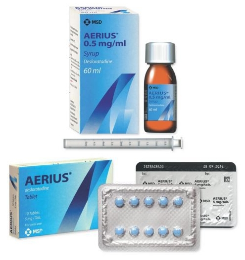 Tìm hiểu kỹ về những công dụng của thuốc Aerius