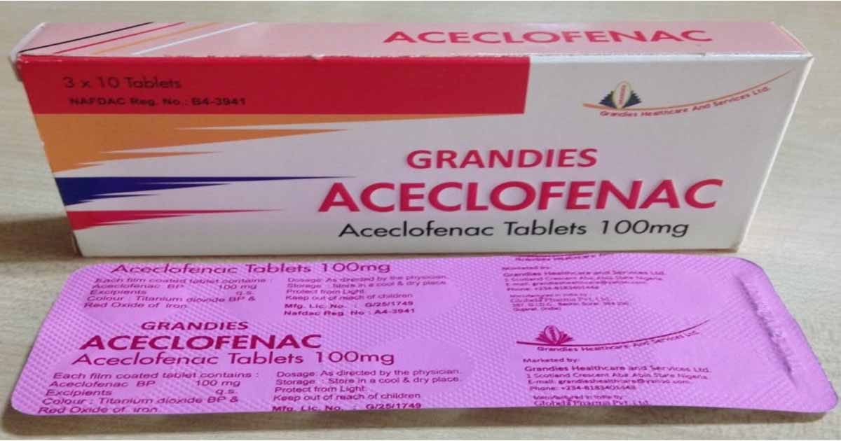 Aceclofenac Stada 100mg - Liều lượng & Cách dùng thuốc an toàn