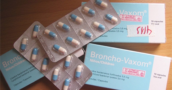 Sử dụng thuốc Broncho Vaxom như thế nào đúng cách?