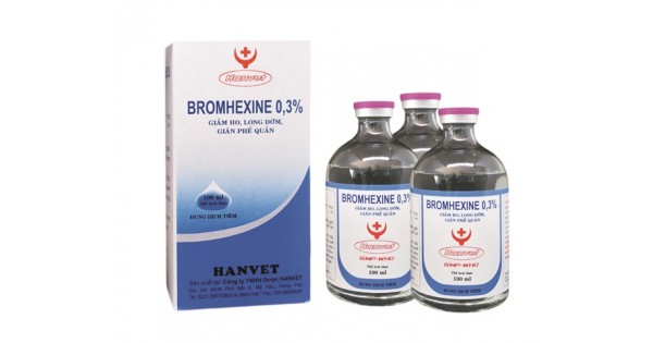 Tìm hiểu thông tin về thuốc Bromhexine trước khi dùng