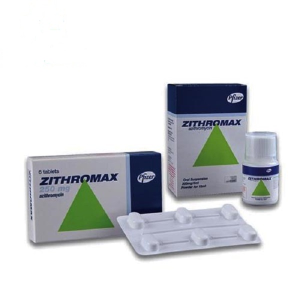 Liều lượng sử dụng thuốc Zitromax 500mg ra sao?
