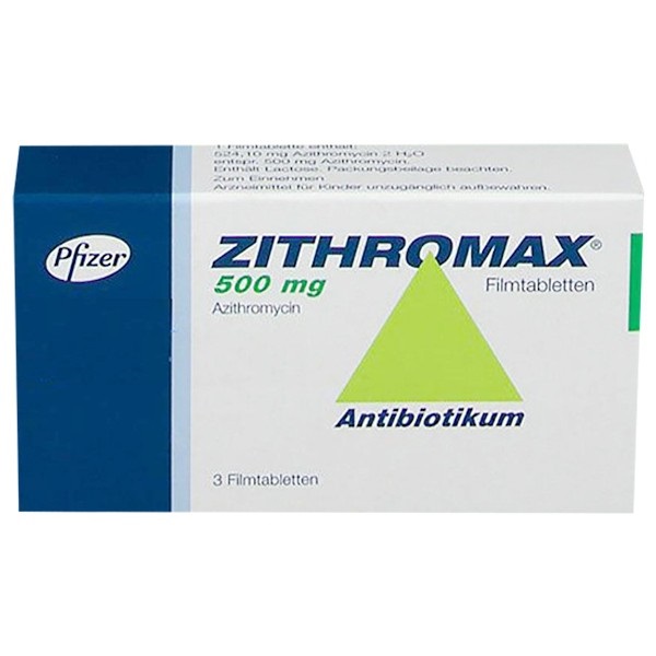 Liều lượng sử dụng thuốc Zitromax 500mg ra sao?