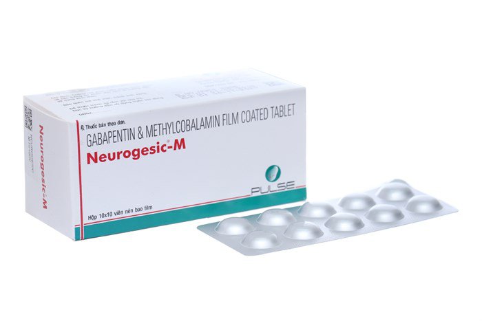 Thuốc Neurogesic M điều trị động kinh, đau dây thần kinh sử dụng như ...