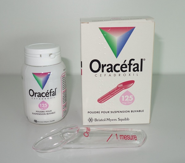 Thuốc Oracefal® có tác dụng như thế nào?