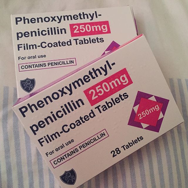 Hướng dẫn liều dùng thuốc Phenoxymethyl penicillin điều trị bệnh