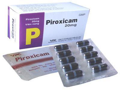 Piroxicam - Tác dụng & Cách dùng thuốc an toàn
