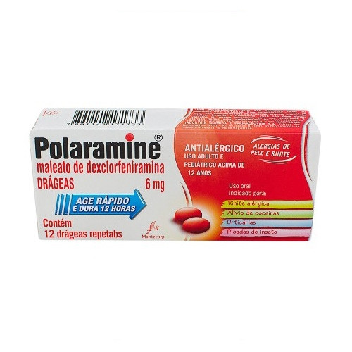 Thuốc Polaramine® có tác dụng như thế nào?