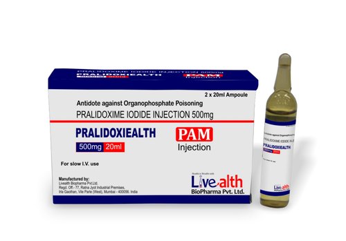 Thông tin liên quan đến tác dụng của thuốc Pralidoxime