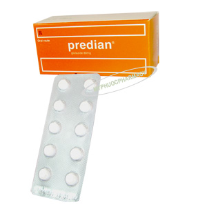 Hướng dẫn cách dùng thuốc Predian® điều trị bệnh