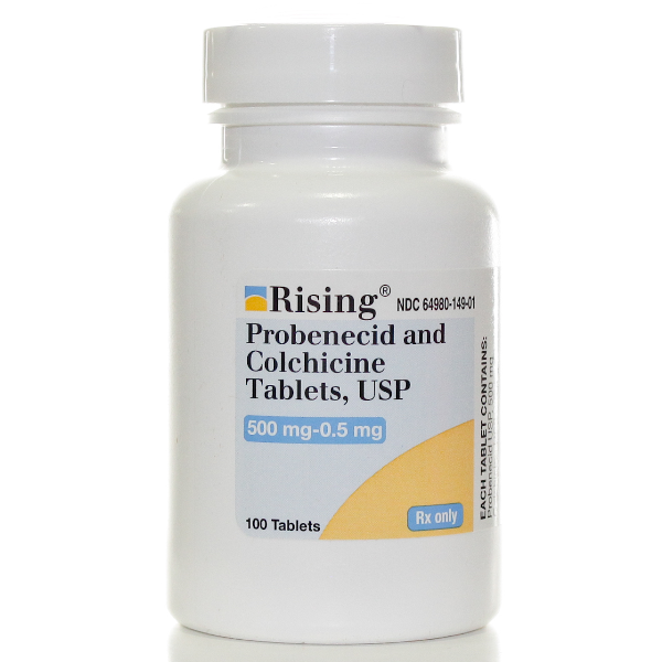 Tác dụng & Liều lượng thuốc Probenecid điều trị bệnh