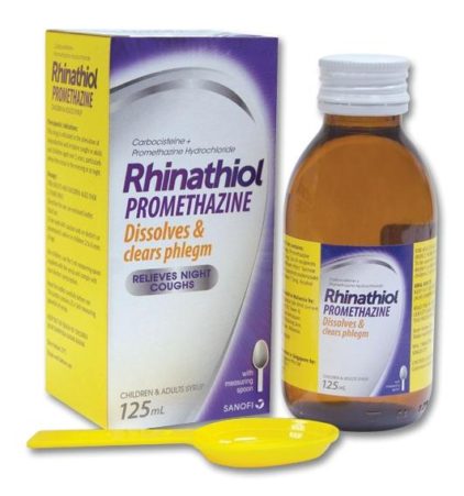 Tìm hiểu về tác dụng của thuốc Promethazine