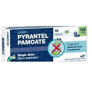 Hướng dẫn liều dùng thuốc Pyrantel điều trị bệnh