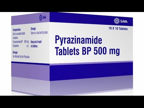 Dùng thuốc Pyrazinamide điều trị bệnh như thế nào?
