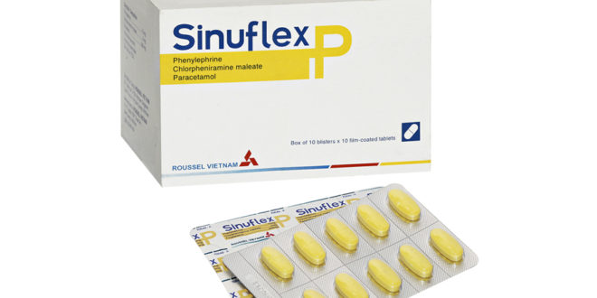 Tìm hiểu về liều dùng thuốc Sinuflex-D® điều trị bệnh