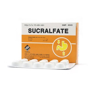 Thuốc Sucralfat: Tác dụng cách dùng review chi tiết từ A-Z