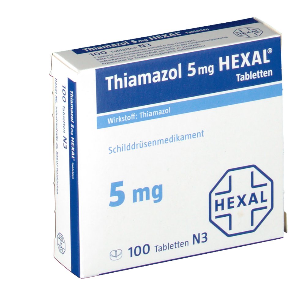 Thuốc Thiamazol: Tác dụng, cách dùng review chi tiết từ A-Z