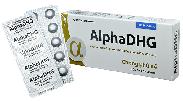 Tìm hiểu về những công dụng của thuốc Alphadhg