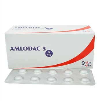 Thuốc Amlodac 5: Công dụng, liều dùng, cách sử dụng, tác dụng phụ