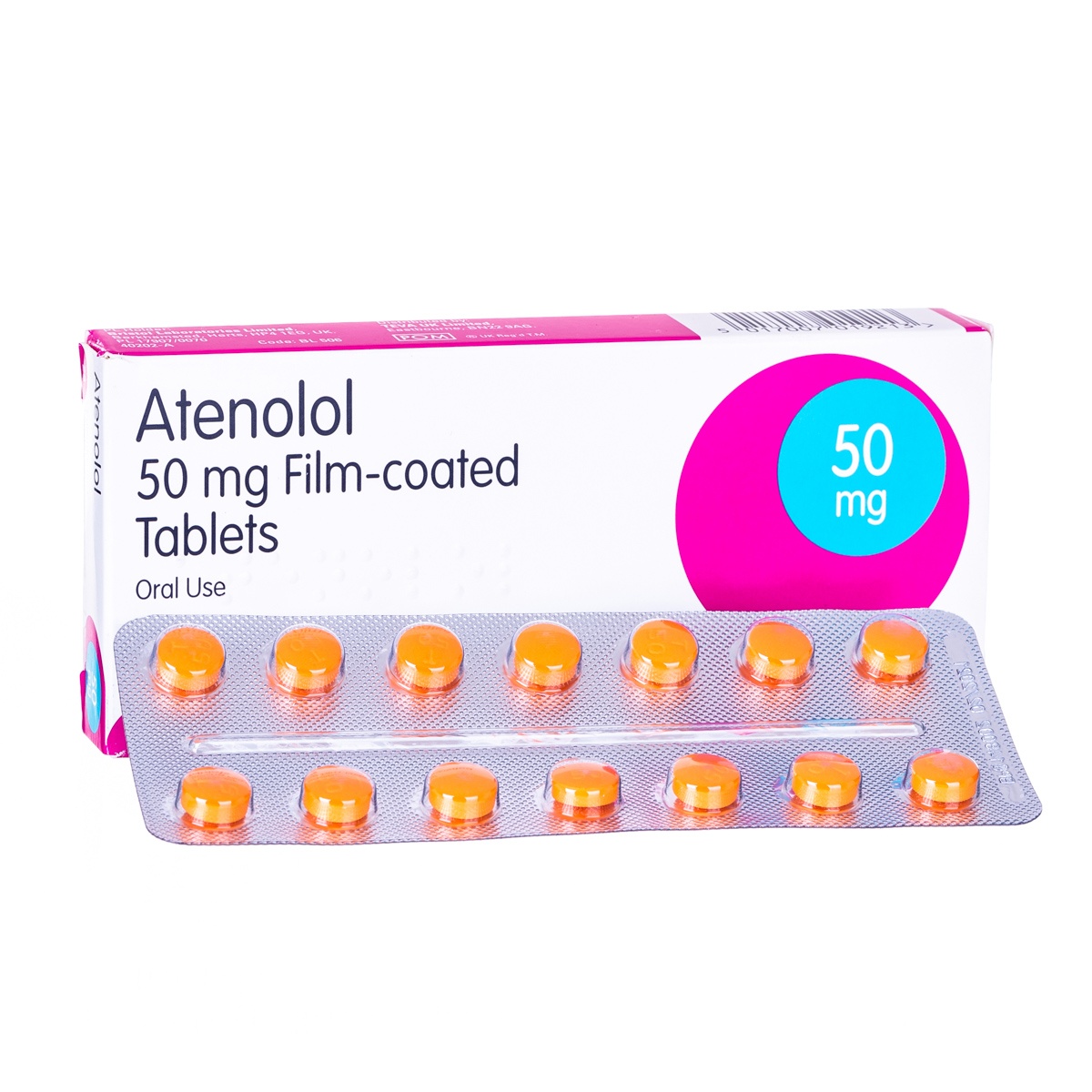 Atenolol - Liều lượng & Cách sử dụng thuốc an toàn