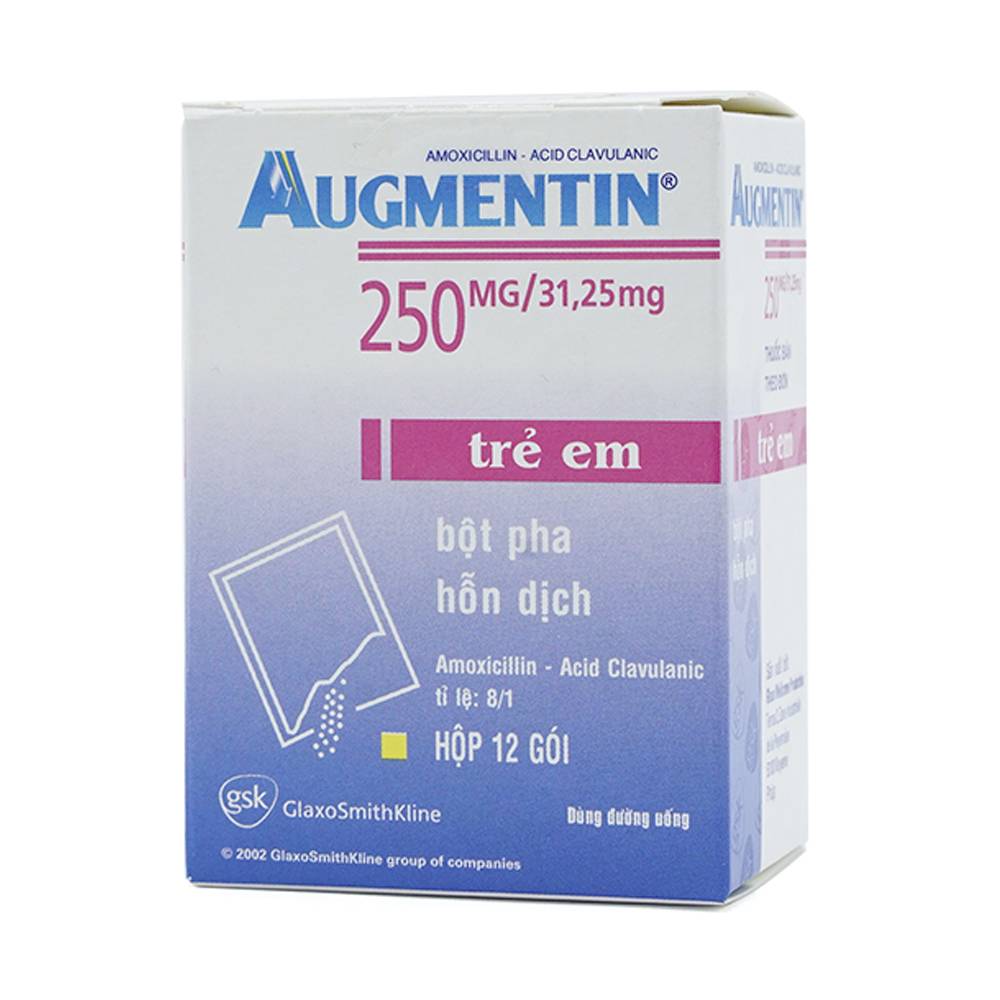 Thuốc Augmentin có tác dụng gì?
