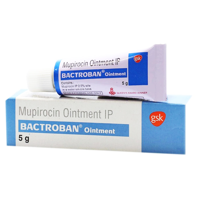 Bactroban® - Công dụng & Cách sử dụng an toàn